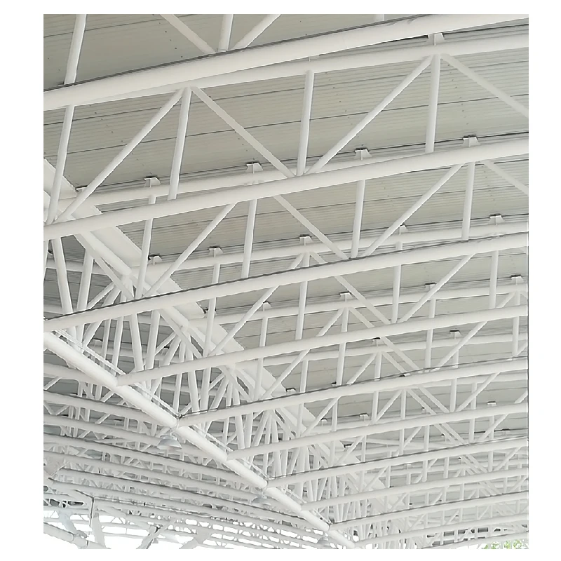 Steel Trusses Structure Football Stadium Steel Structure Large Span ...
