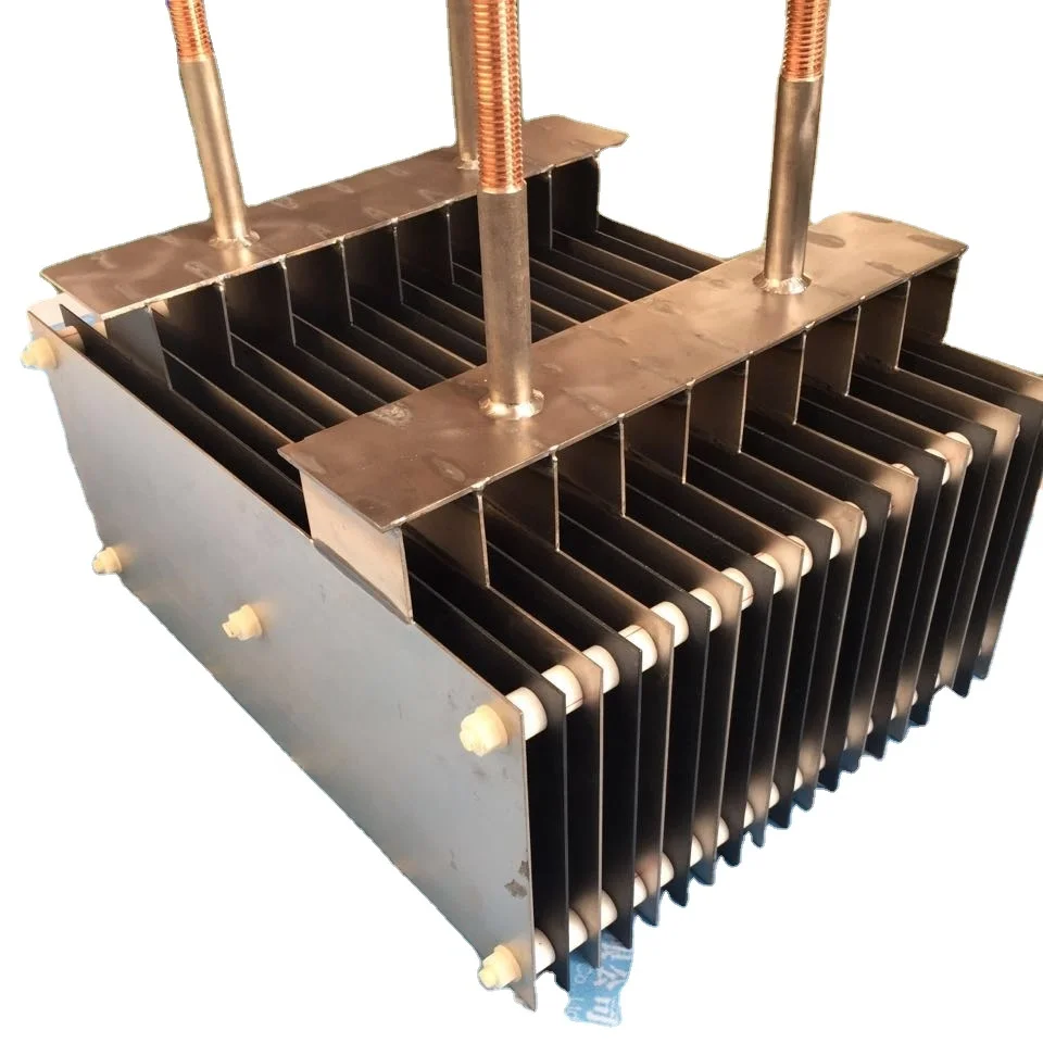 DSA Plate Titanium Anode Group for Circulating Water Treatment| Alibaba.com