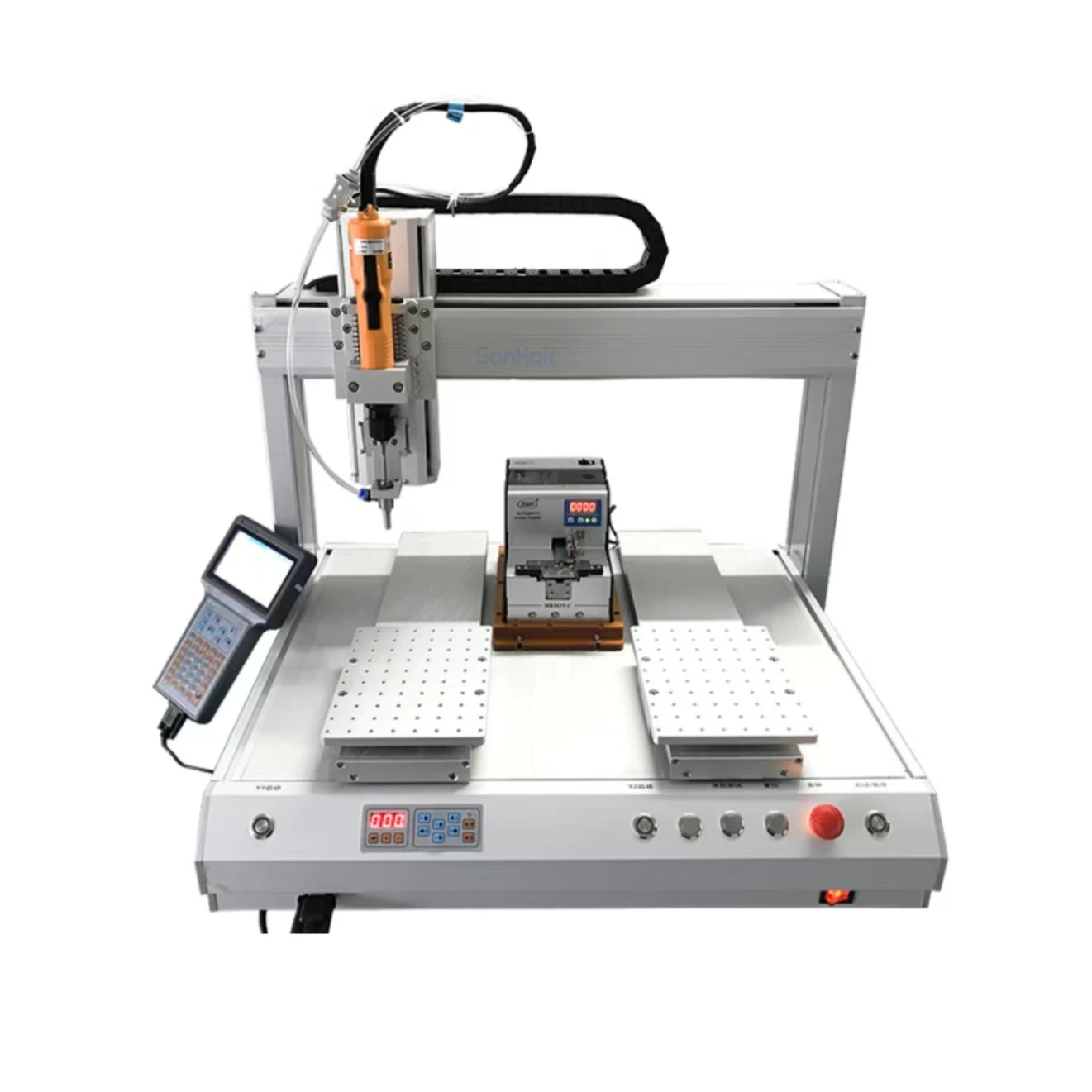 Automatic Screw Machine Multi-axis Coordinate Rotary Disk Automatic ...