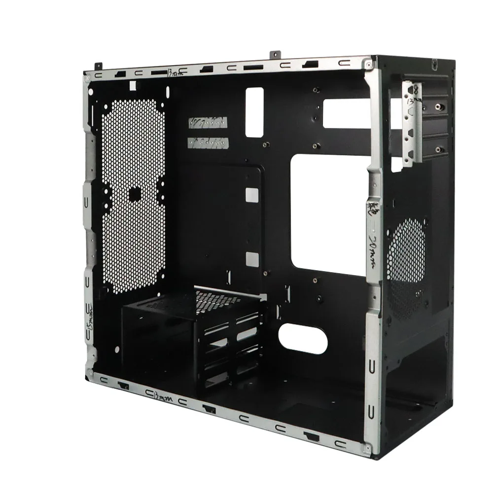 Custom Bending Stamping Works Enclosure Box Processing Parts Welding ...