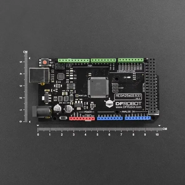 Dfrobot Dfrduino Mega2560 Controller Atmega2560 Chip Buy Dfrobotdfrobot Dfrduino Mega2560