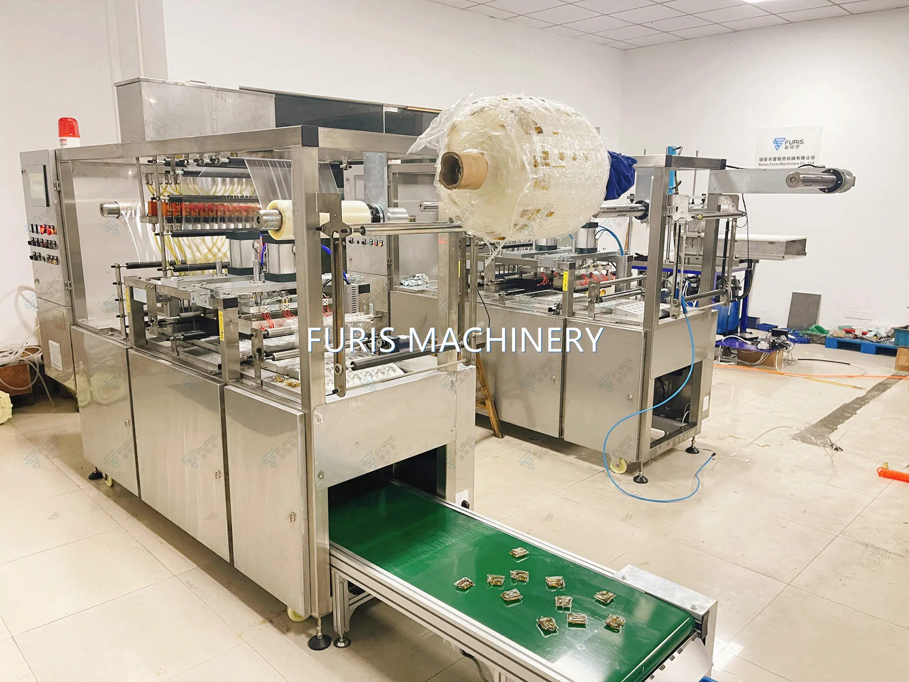 Detergent Laundry Capsule Pod Making Forming Packing Machine High Speed ...