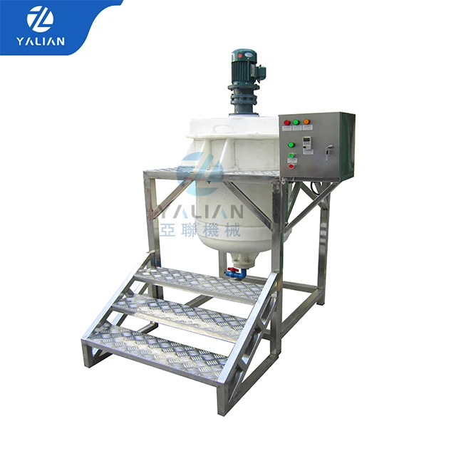 1000l Liquid Chemical Mixing Tank Caustic Soda Solution Bender - Buy ...