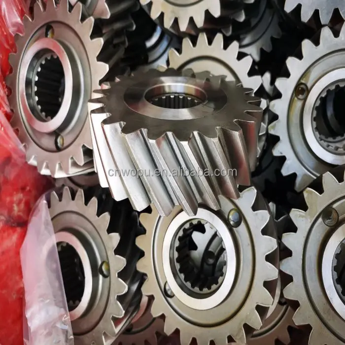 Sinotruk Howo A7 Truck Gearbox Parts Shaanxi Shacman F3000 M3000 Spare ...