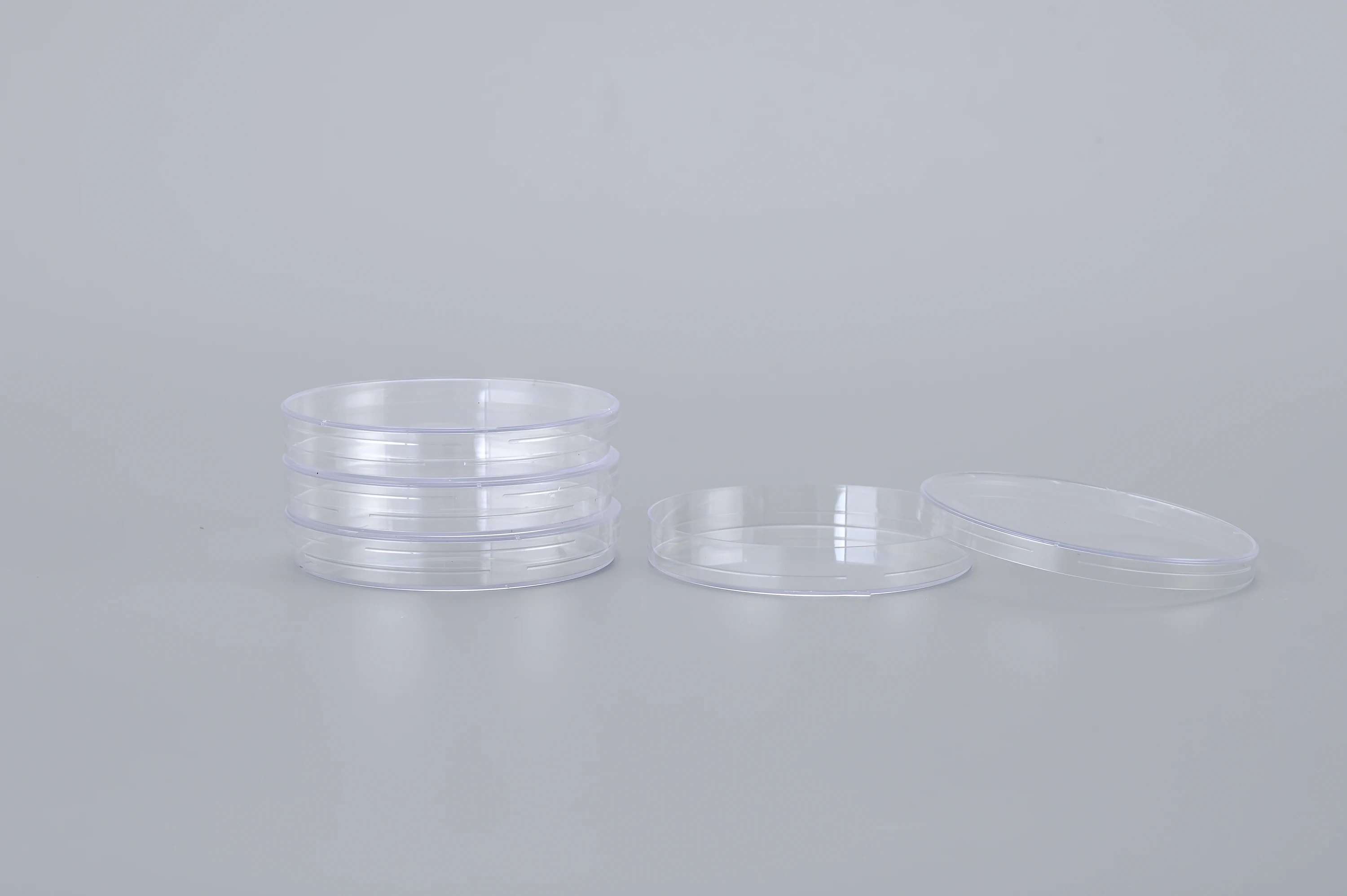 Disposable PS Sterile 90mm Culture Plate Petri Dish ISO Certified ...