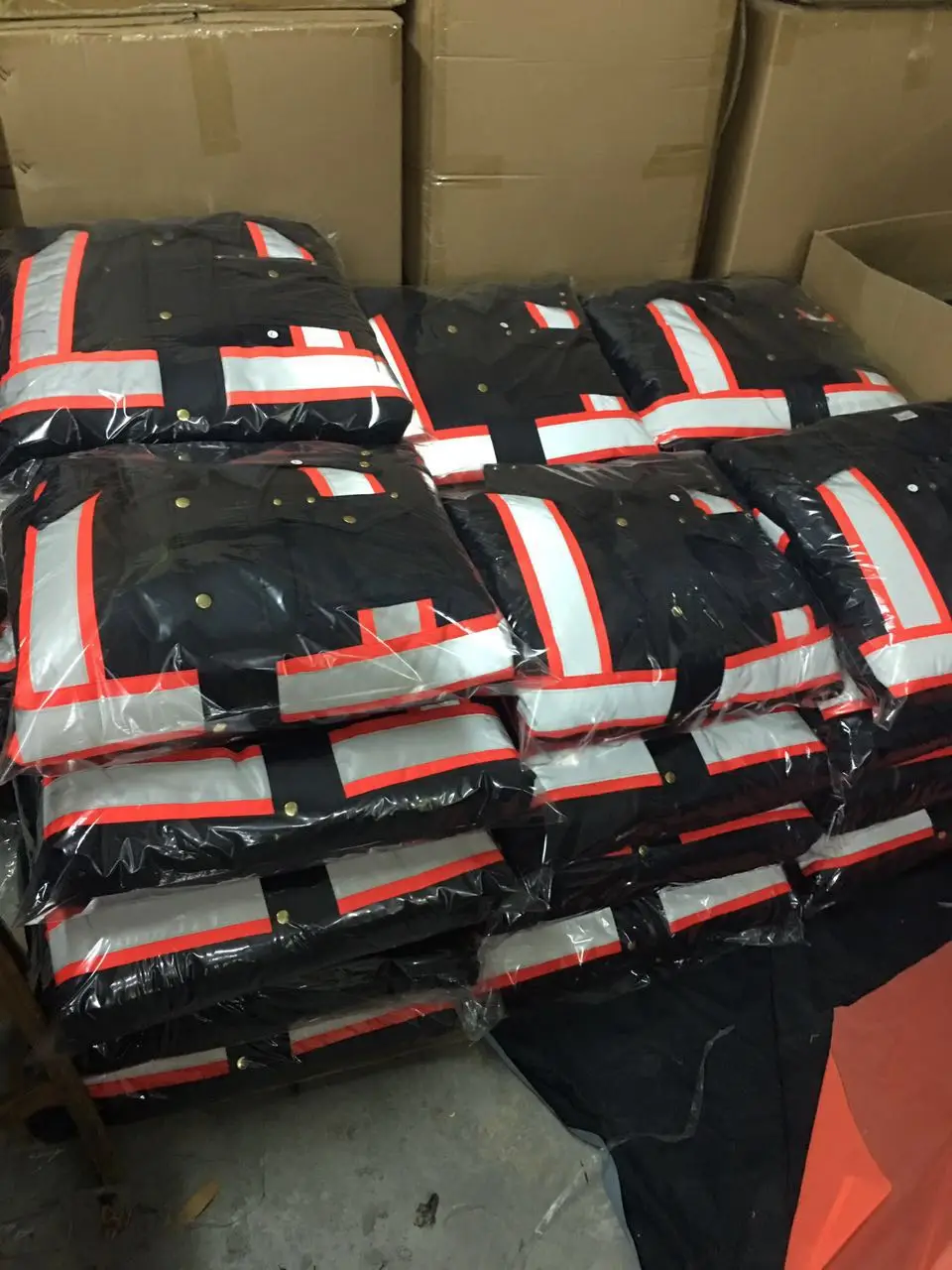 Wholesale Cold Room Work Wear Jacket Freezer Suits Reflective Safety ...