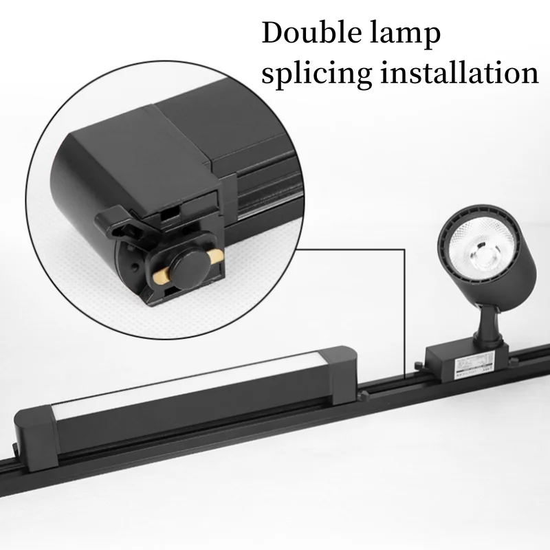 Modern Led Tracklight Aluminum Track Lights Rail 15w24w10w20w30w Track ...