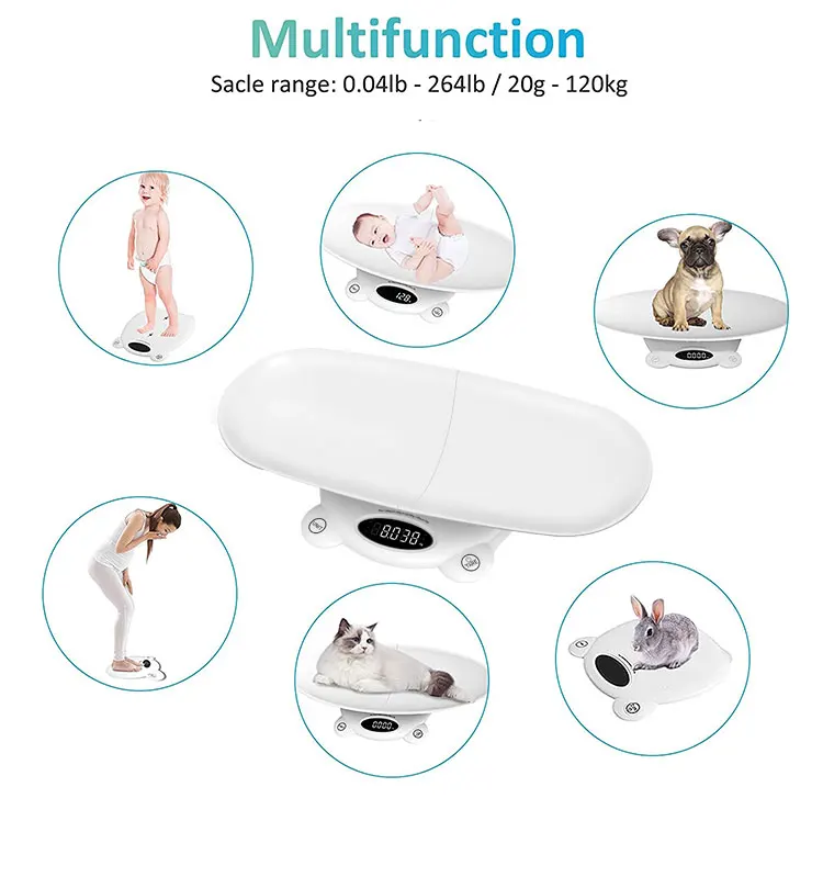 Plus Tray Baby Weegschaal 20kg Digital Mother And Baby Infant ...