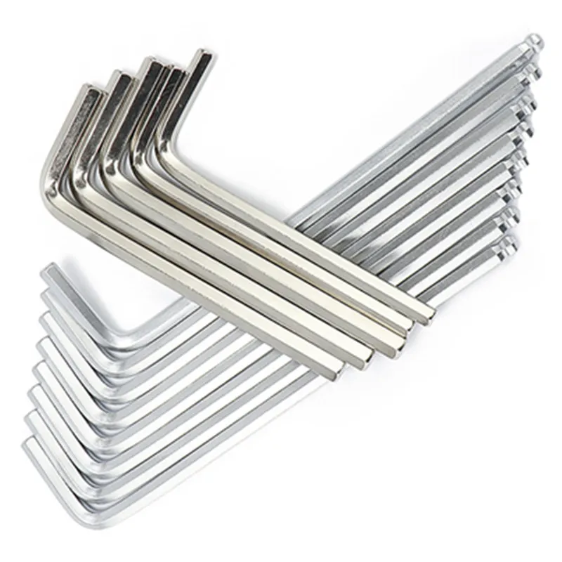 Allen Wrench with Ball Point - Durable & Versatile Tools