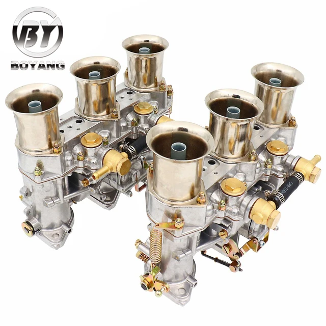 3 Barrel Carburetor Carb For Porsche 911 906 914-6 Weber 46mm 46 Ida ...
