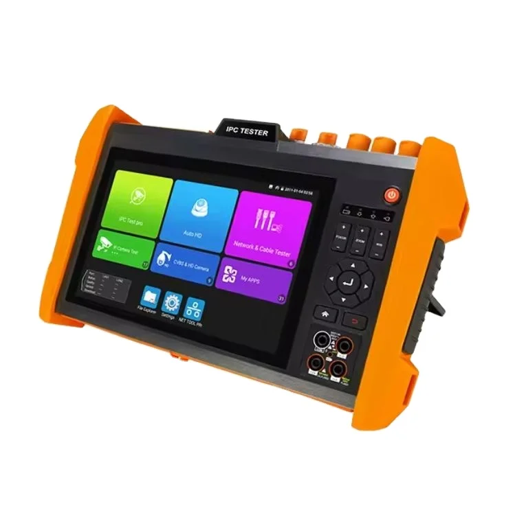 8 Inch Cctv Camera Tester 8mp Cvi Tvi Ahd 8mp Cable Quality Test Ex-sdi ...