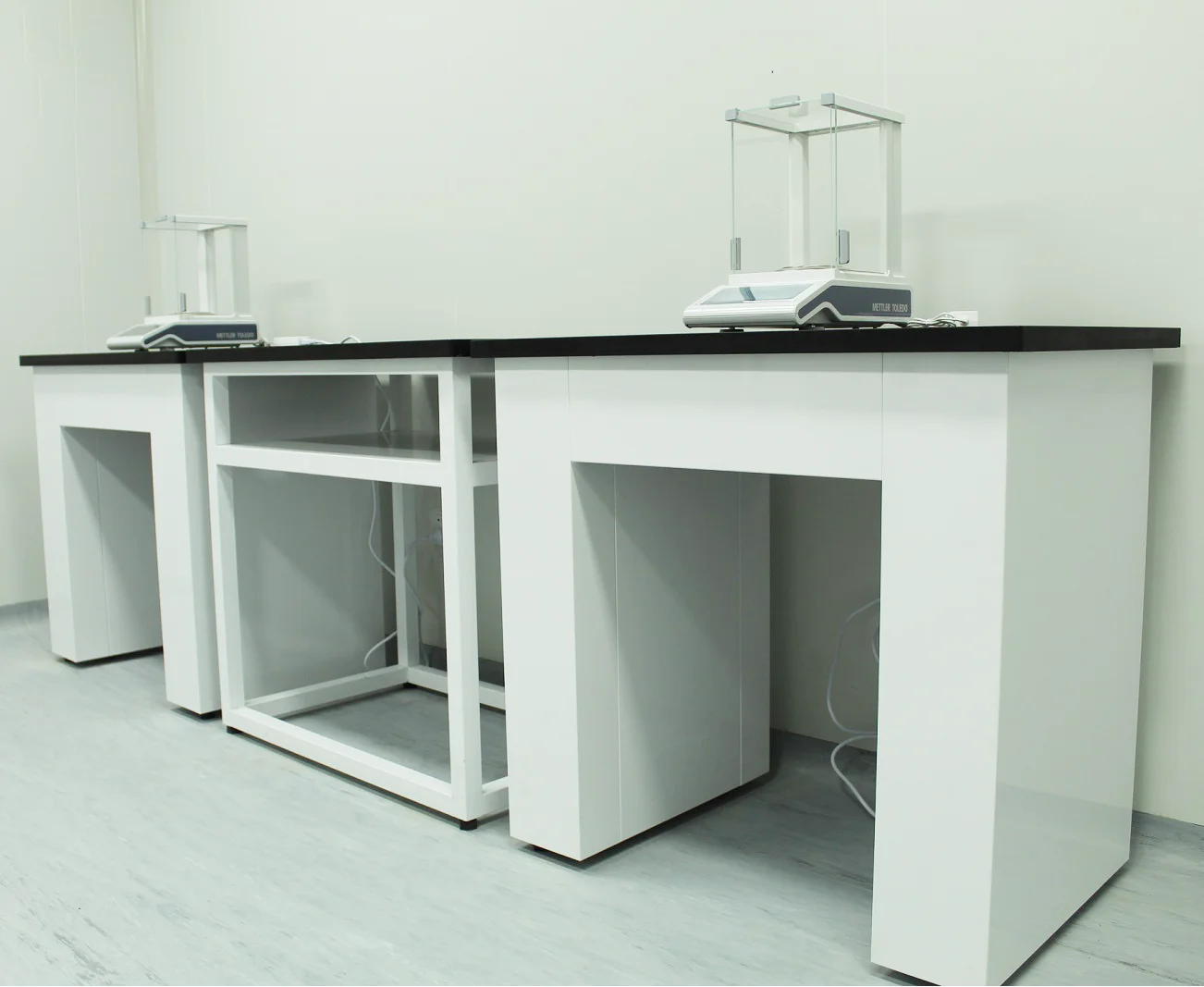 Chemistry Laboratory Analytical Table Anti Vibration Balance Table ...