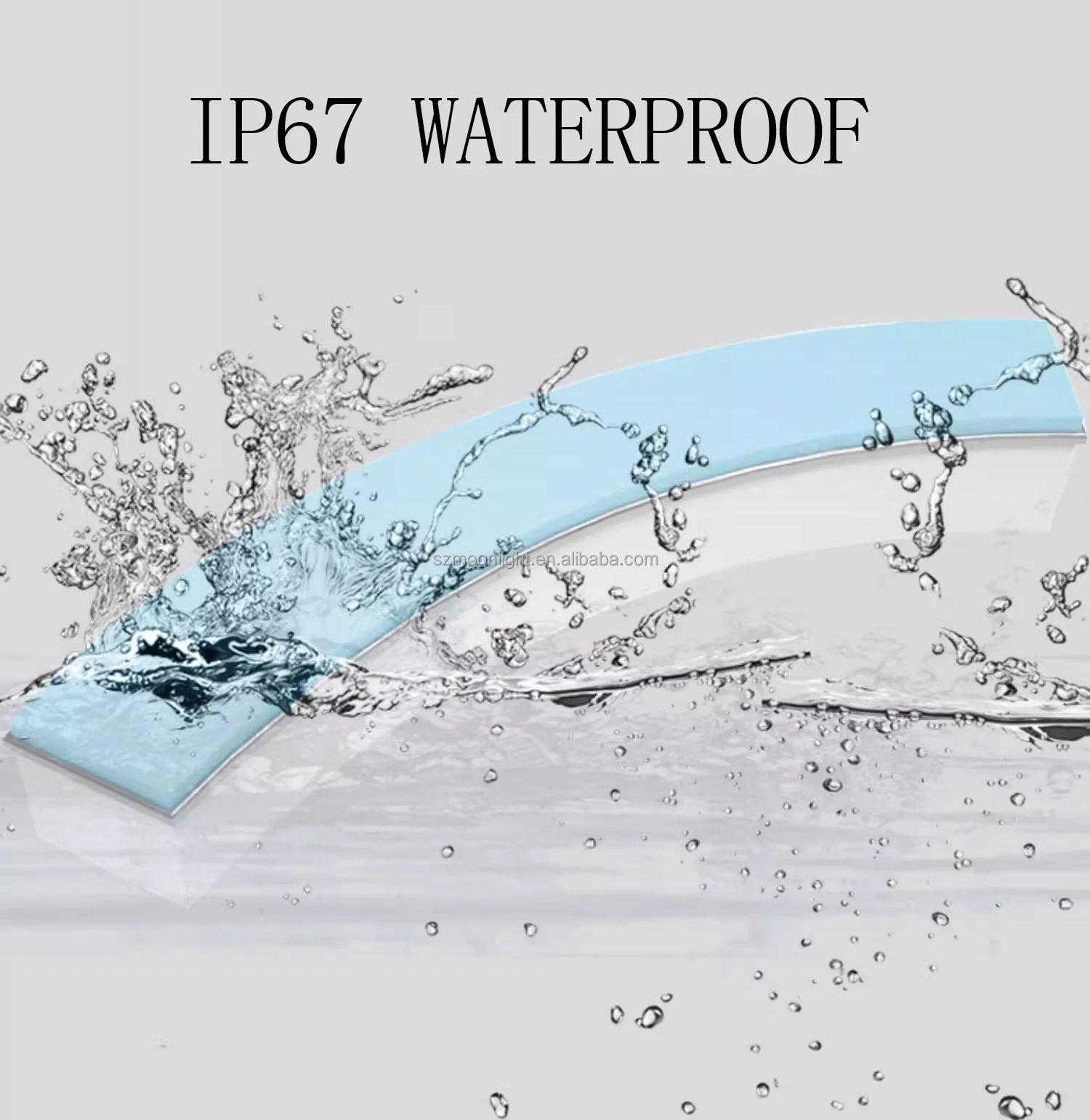 Stainless Steel Diffuse Reflective Arc Light Module