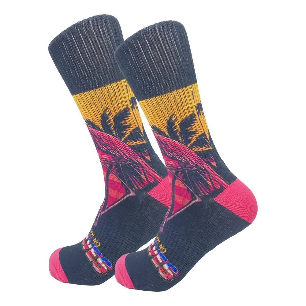 Full Color Sublimation Socks - Comfort & Style Redefined