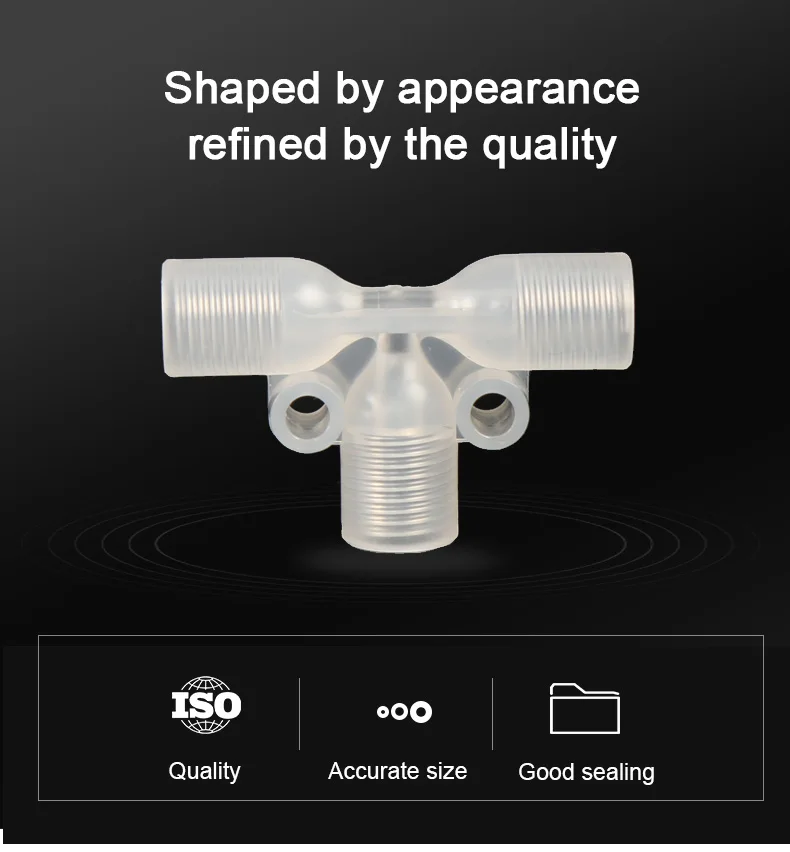 Silicone Rubber Tube Junction - Medical Grade Connectors