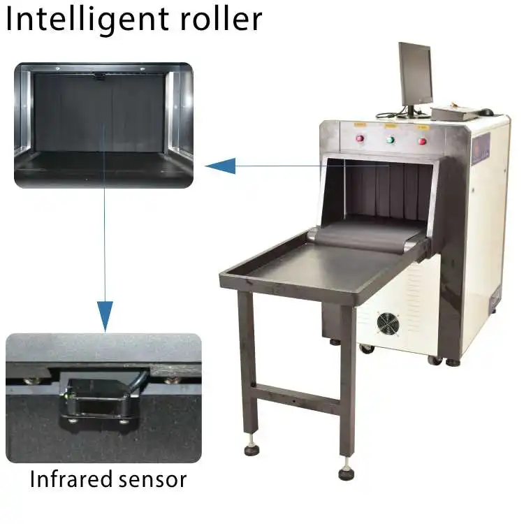 6550 X-Ray Luggage Scanner - Secure Your Events Efficiently