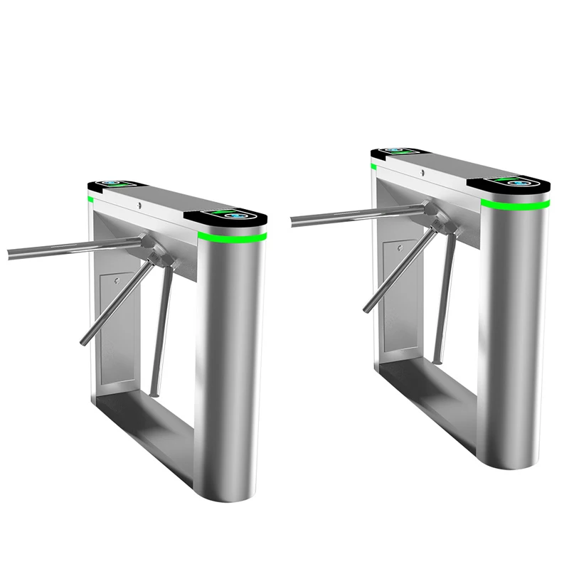 Master Tripod Speed Gate Turnstile Full Automatic High Speed Barrier ...