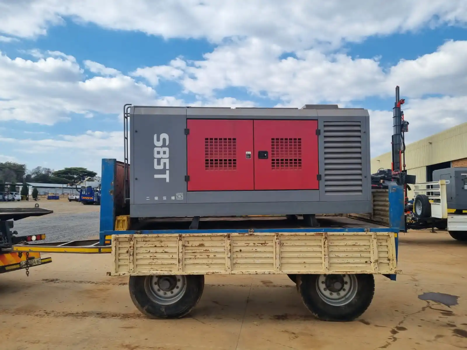 Mobile air Compressor diesel air Compressor air Compressor Screw ...