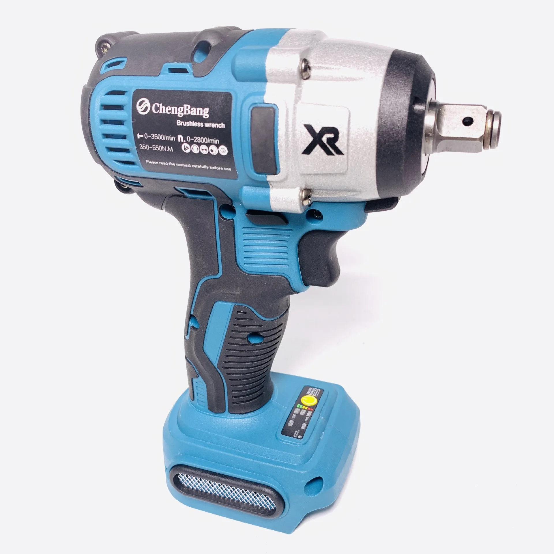 550n.m Torque Electric Wrench - Portable & Rechargeable