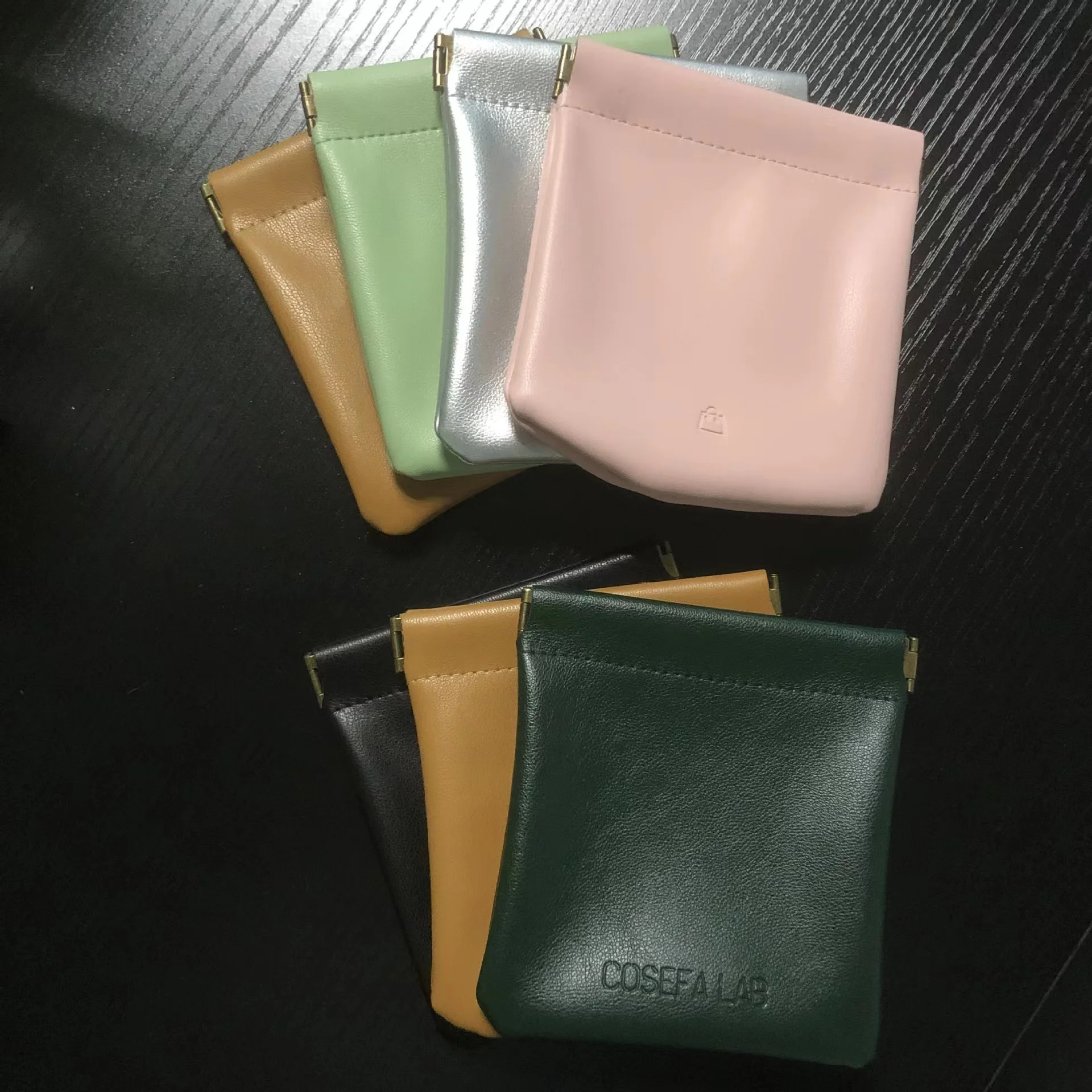 FORTE Manufacturer Custom Emboss Logo Tight Close PU Leather Jewelry ...