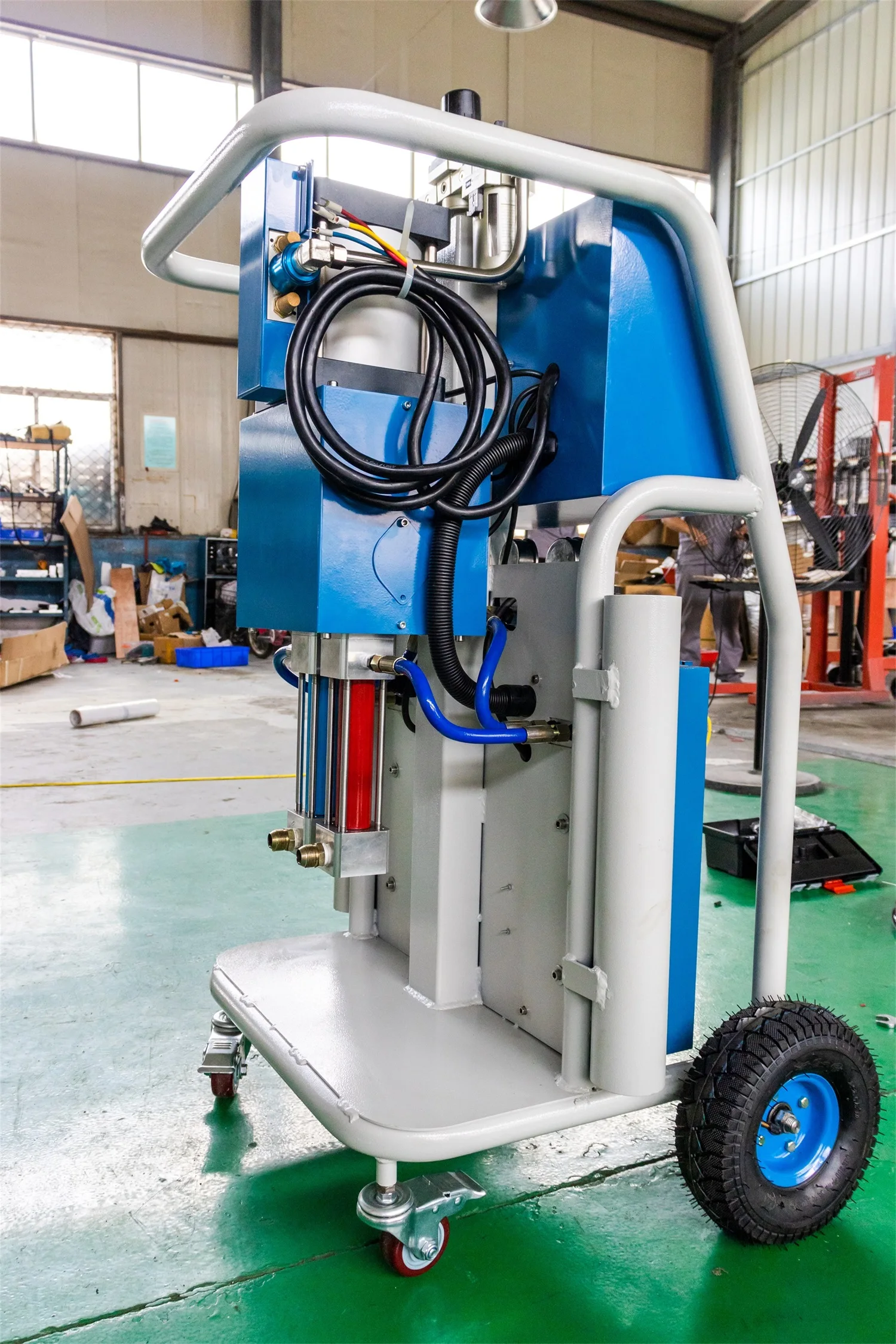 Alibaba.com: Winterboy-A25 High Foam Spray Machine, 14KW power, 2-12kg ...