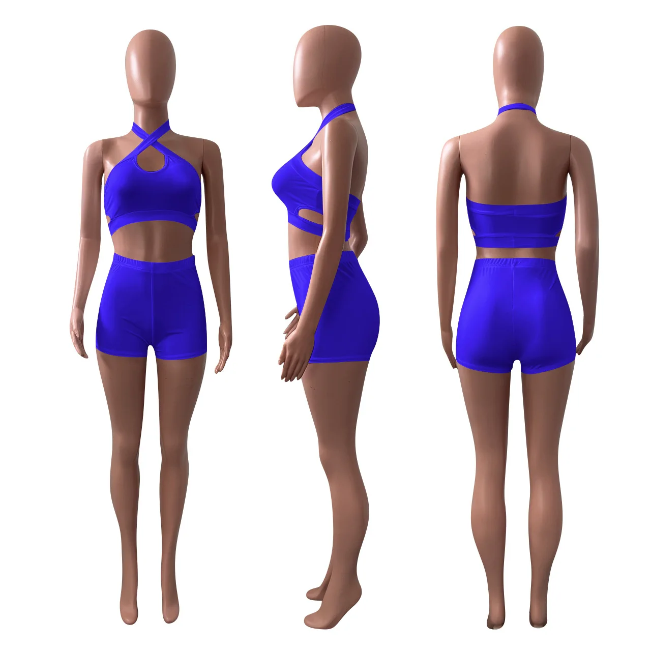 X02514s 2021sexy 2 Piece Set Club Birthday Outfits For Women Beach ...