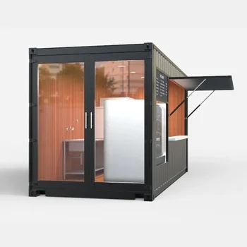 Hot Sale House Prefabricated Mobile Homes Cafe Container 20ft 40ft ...