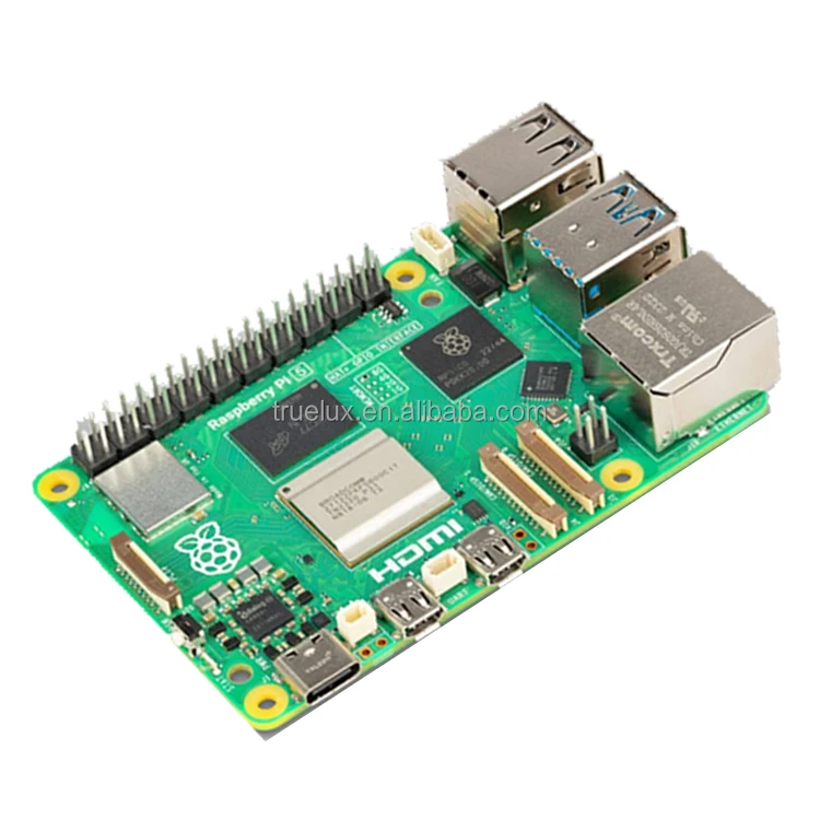 Raspberry Pi 5 5b 4gb 8gb Lpddr4x Sdram Development Boards Dual-band Wifi Bcm2712 2.4ghz 4-core ...