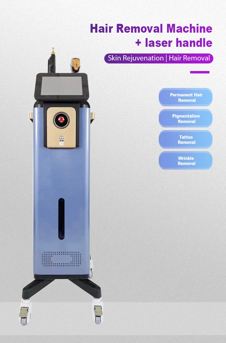 Pico Laser Tattoo Removal Machine: Advanced ND YAG Laser System For ...