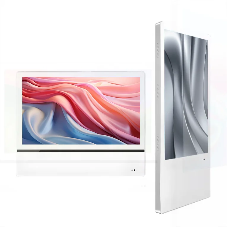 19-inch Android Wifi Lcd Advertising Screens Wall-mounted Elevator ...