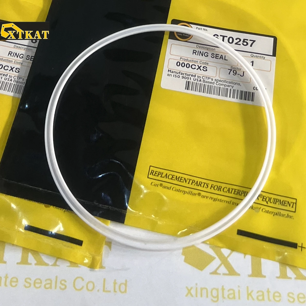 XTKAT 8P-2022 Ring-Seal Rubber Seal Ring for Caterpillar 8p-2022 8p2022 ...