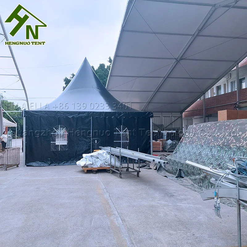 Chinese Garden Gazebo 6x6m Canopy Pagoda Tent With Best Price For Sale ...