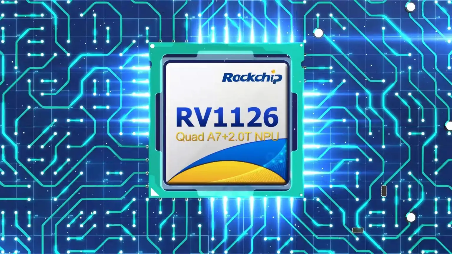 M12,5mp,8mm Camera Lens 4K Camera Module with Rockchip Rv1126 Board