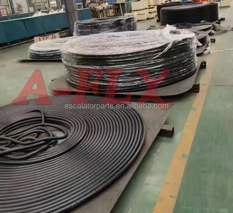 Elevator Full Plastic Package Balance Chain Compensation Chain