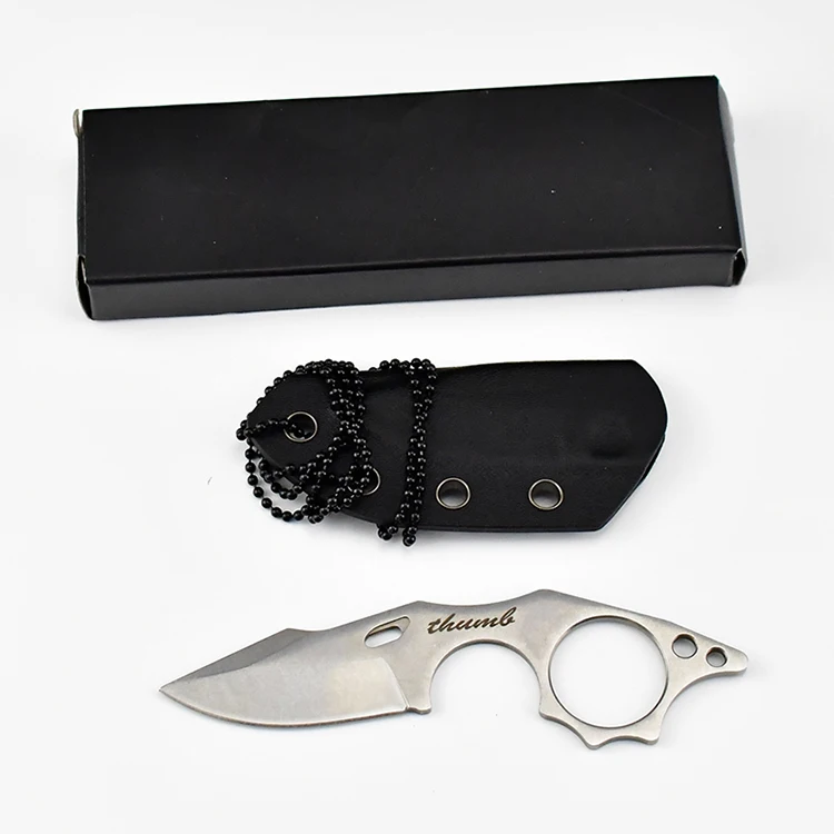 Edc Mini Size Pocket Knife Fixed Blade Knives Small Portable Fruit ...