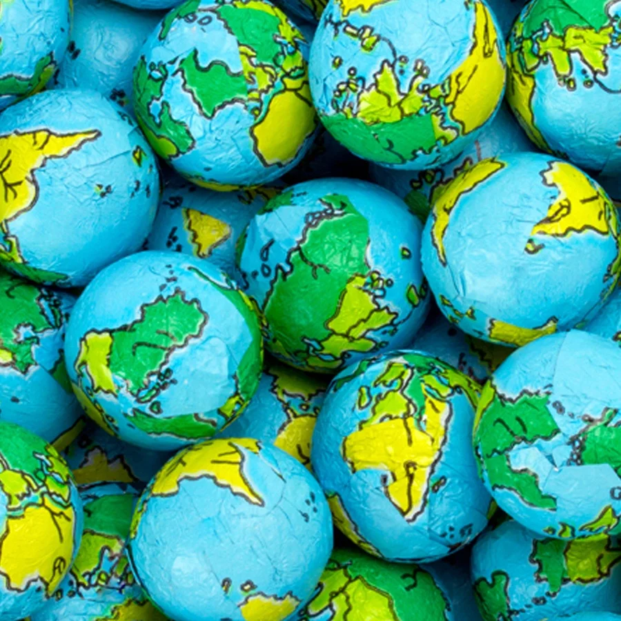 Chocolate Earth Balls