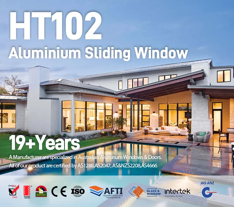 Australian Standard As2047 Sliding Windows and Doors Aluminum Alloy ...
