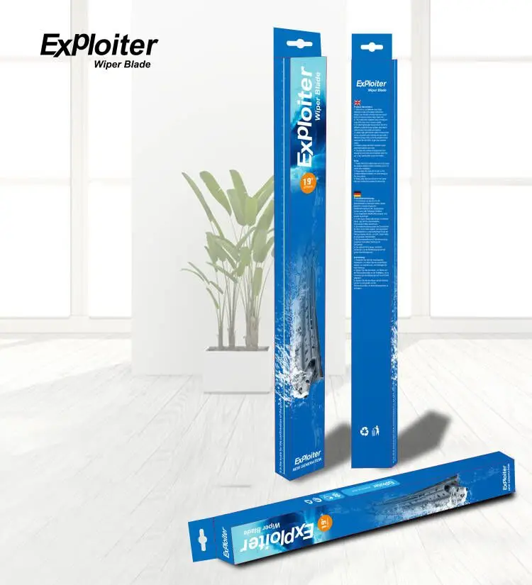 High Quality Sk5 Pom Metal Frame Wiper Blade Universal Fit For 95% ...