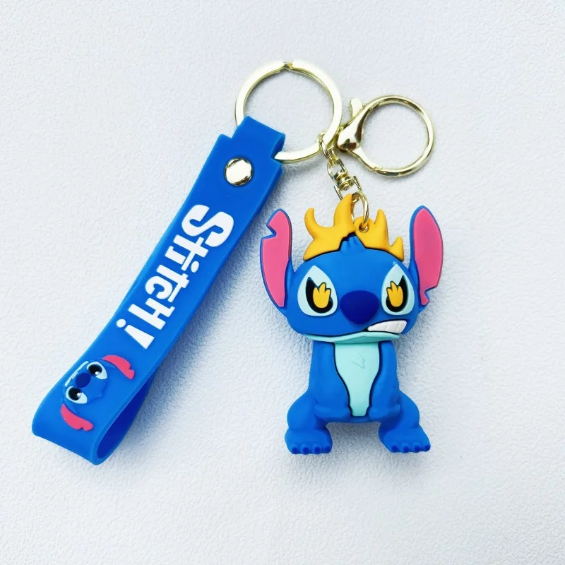 Cute Stitch Keychain - Perfect Gift for Fans of All Ages