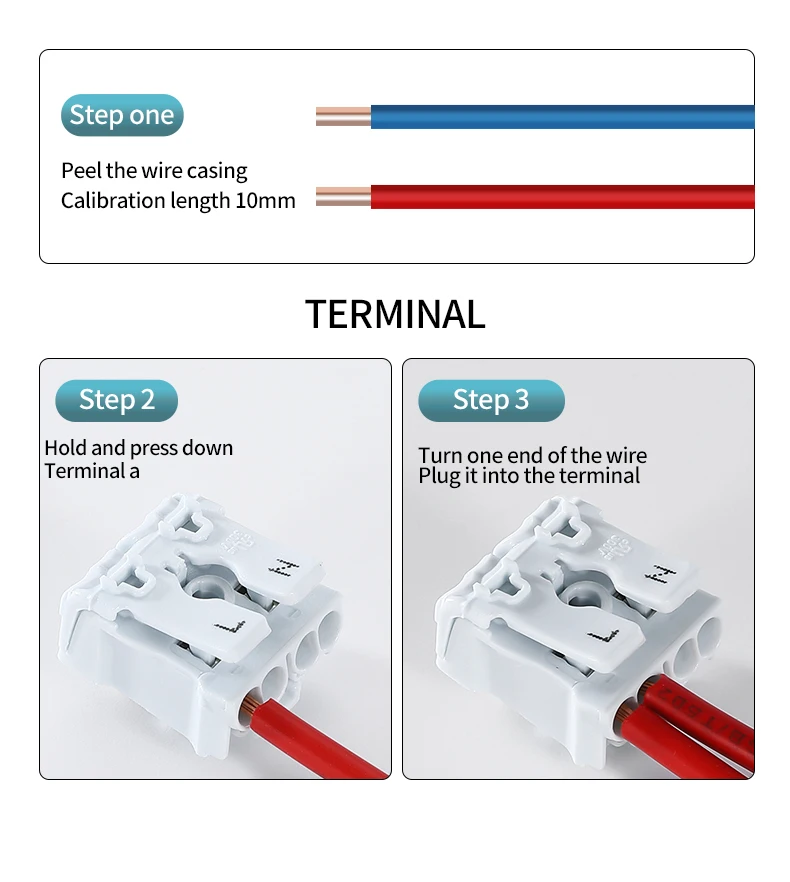 Connectors & Terminals 923-2 Terminal Connectors - Buy Connectors ...