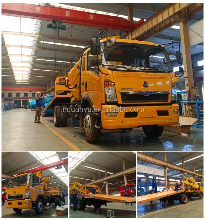 Sinotruk Chassis 8x4 Heavy Duty 40tons Rotator Wrecker Tow Truck For ...