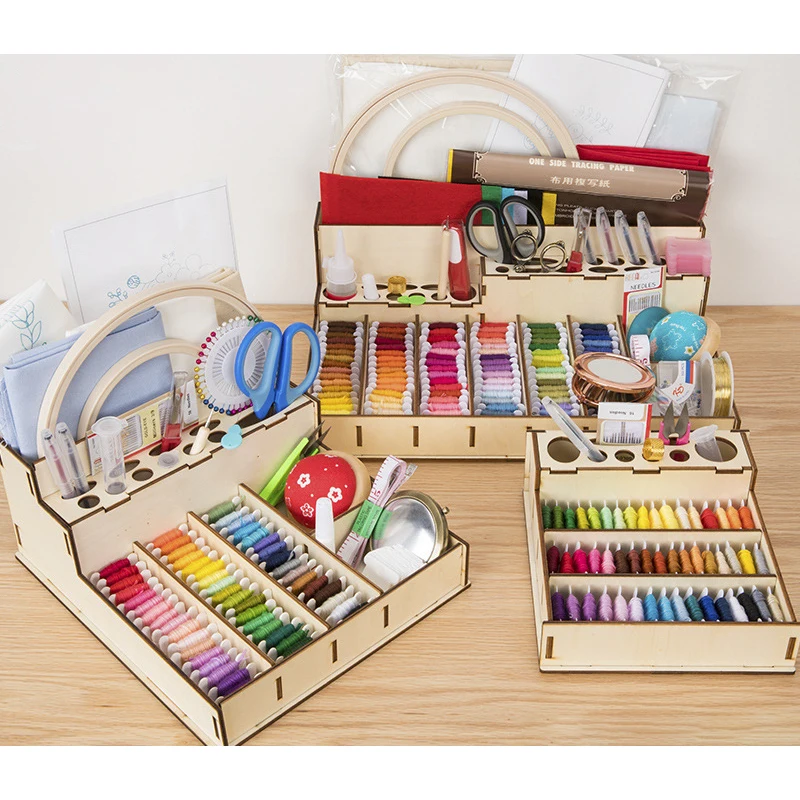 Embroidery Diy Tool Set Getting Started With Traditional Embroidery ...