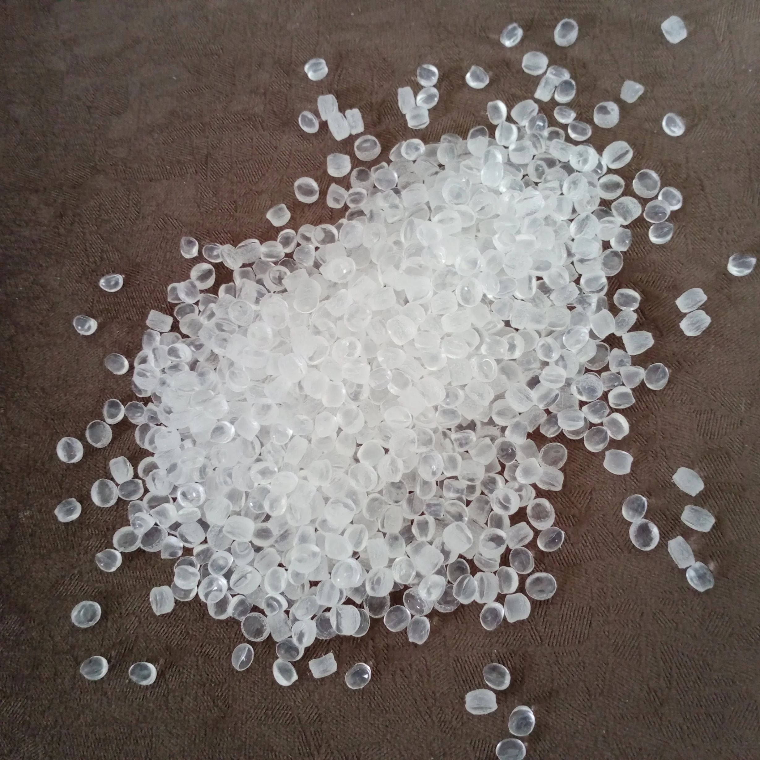 100% Virgin Pop Transparent Polyolefin Plastomer Pop Resin Granules For ...