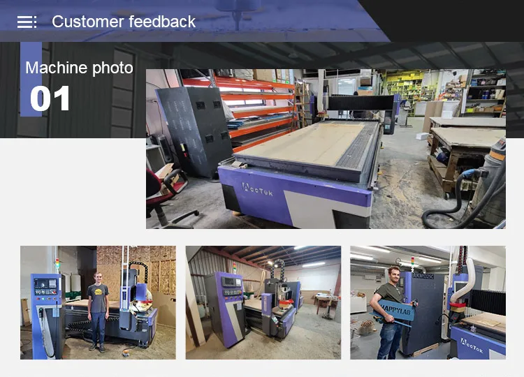 High Speed Modular Furniture Machines for Woodworking