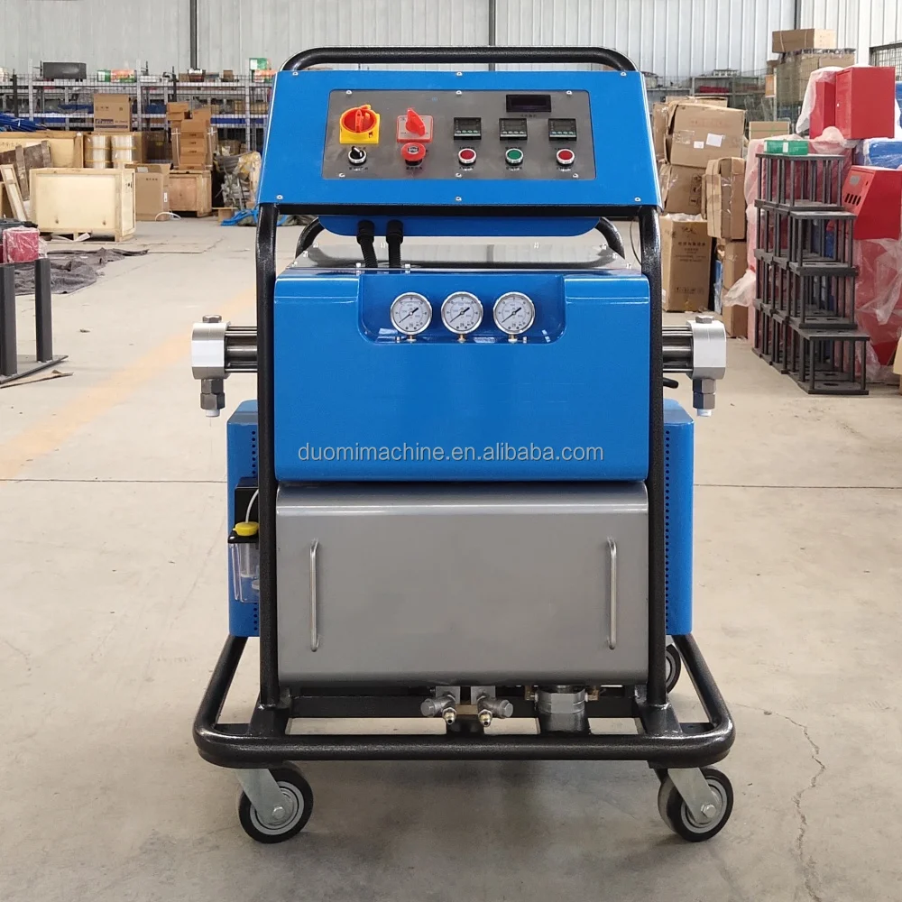 Two Components Hybrid Polyurea Reactor Coating Pump Polyurethane ...