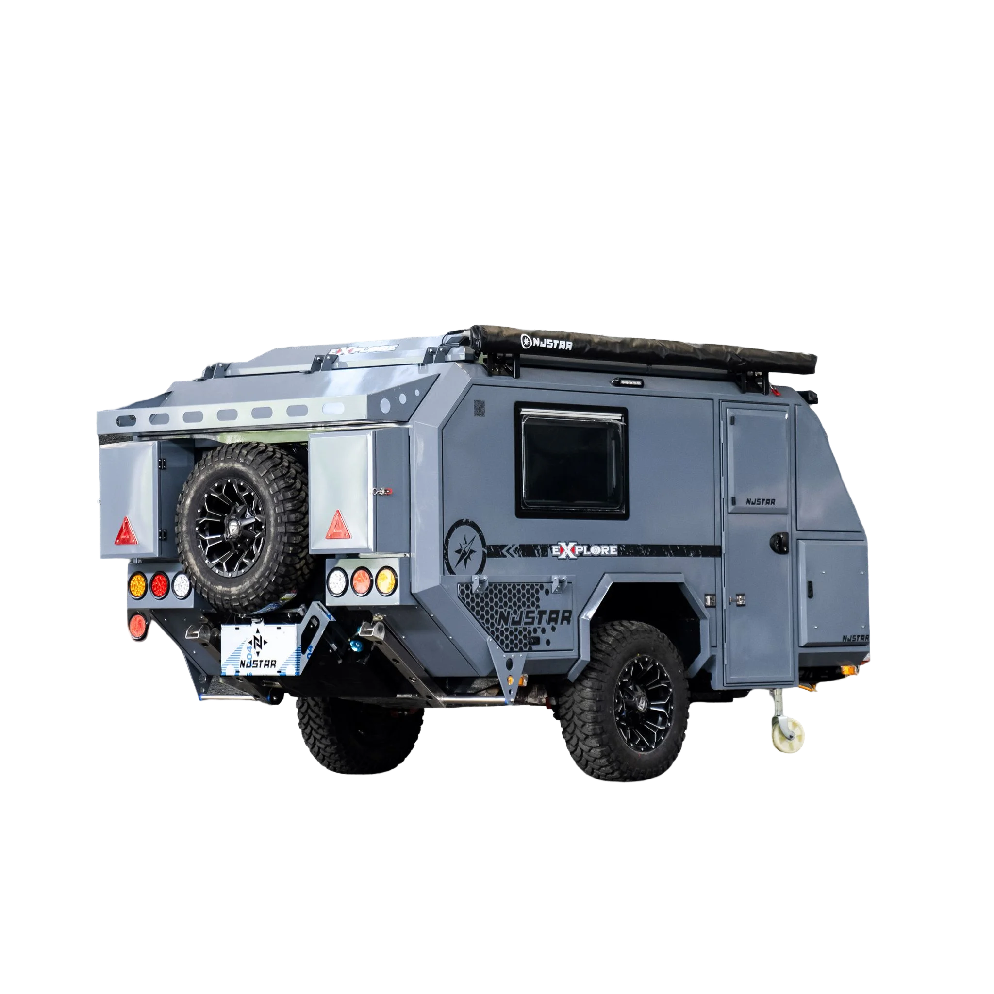 China Cheap Special Discount Off Road Caravan Camper Travel Trailer Off ...