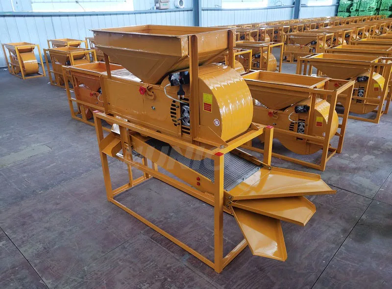 High Yield Cleaner Grain Wheat Corn Bean Screening Machine
