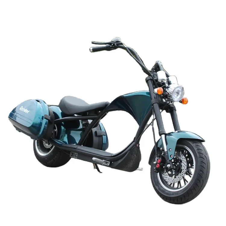 moped roller mangoseen m2 m8 Rooder M1 2000W 60V 30Ah chopper style ...