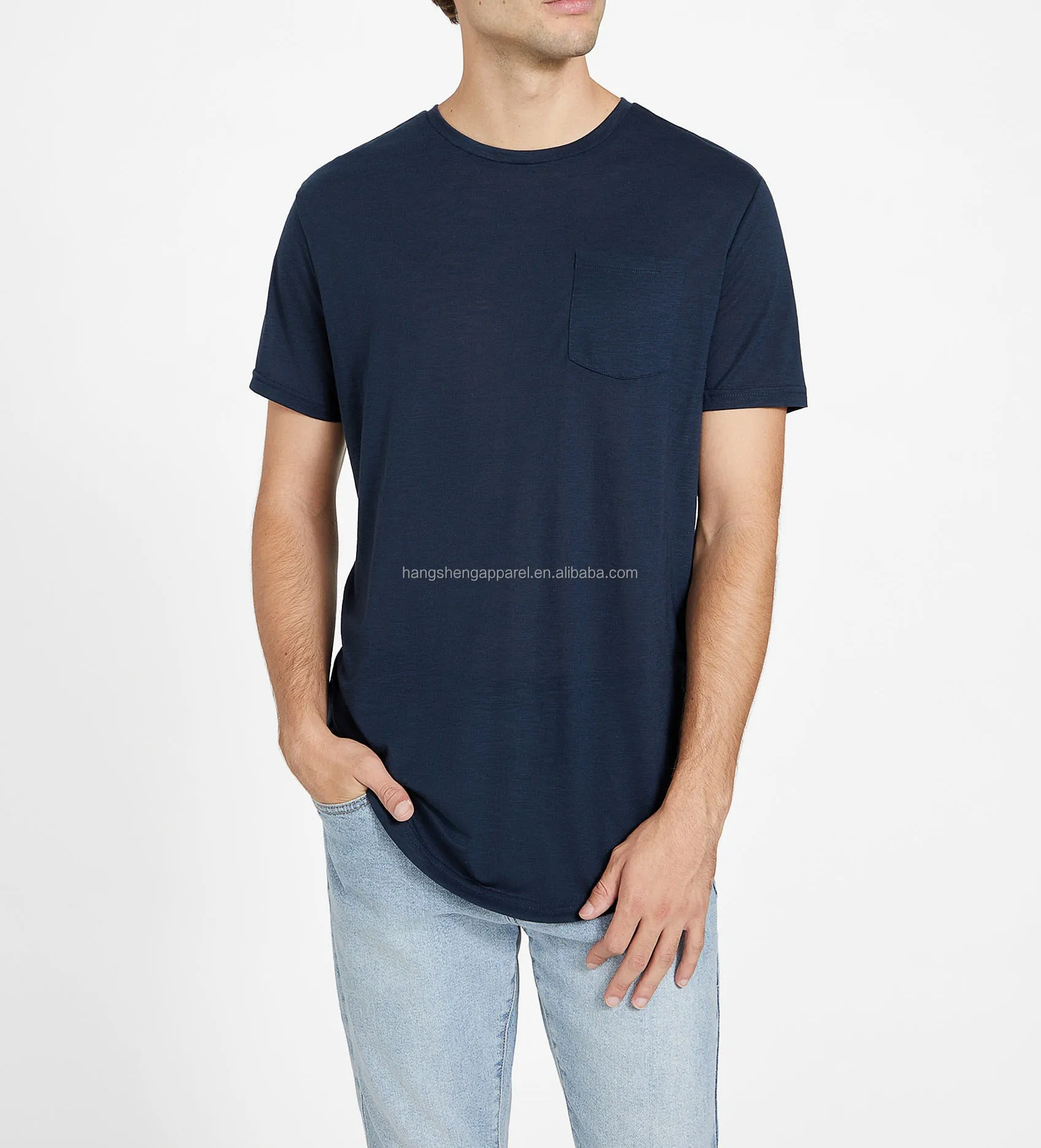 Custom High Quality 6.5 Oz Man Tee Shirt Wholesale Screen Print