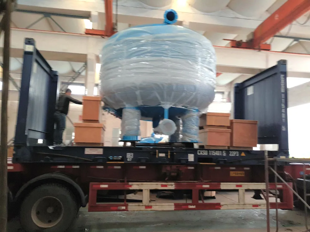 Mechanical Sand Filter/drinking Water Treatment Sand Filter System ...